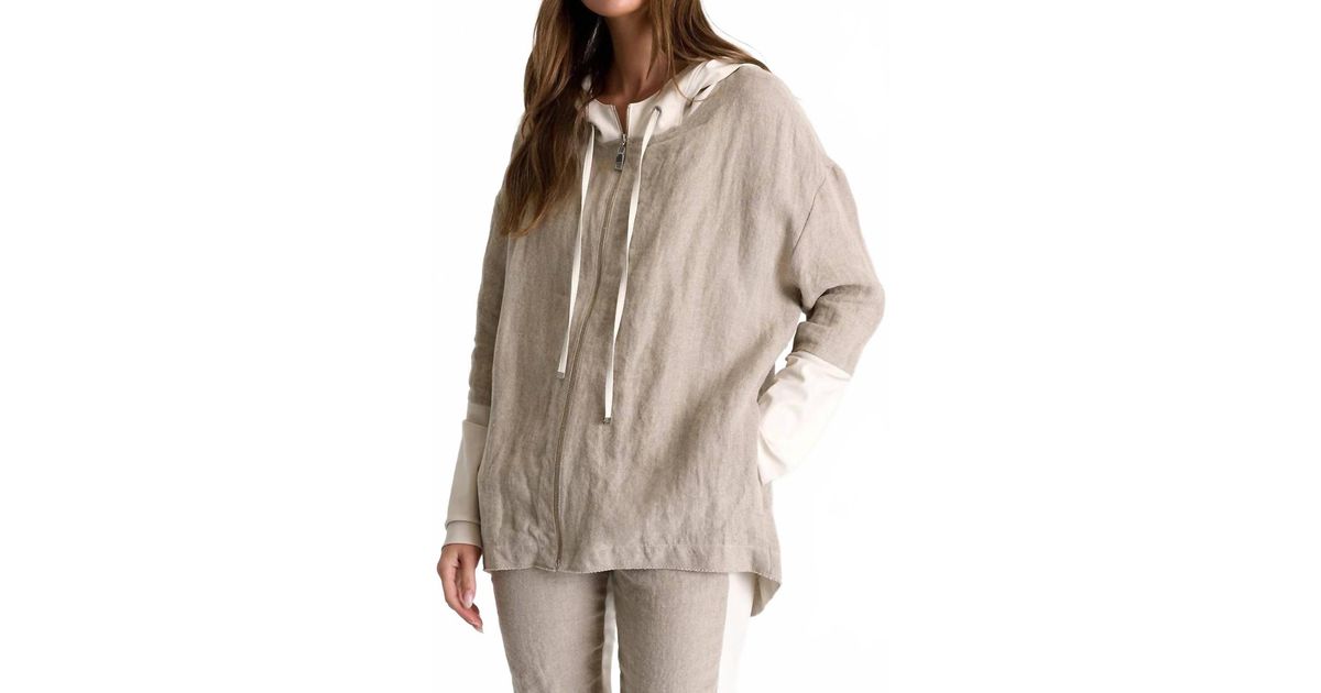 Shan Elisabeth Jacket in Natural | Lyst