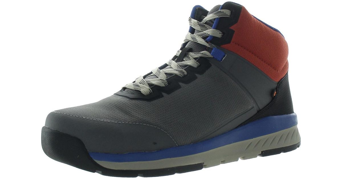 Bogs Composite Toe Work & Safety Boots in Blue for Men | Lyst