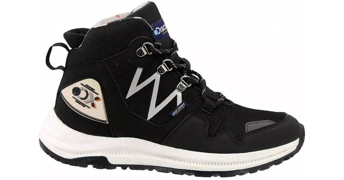 Discovery Expedition Outdoor Boot in Black | Lyst