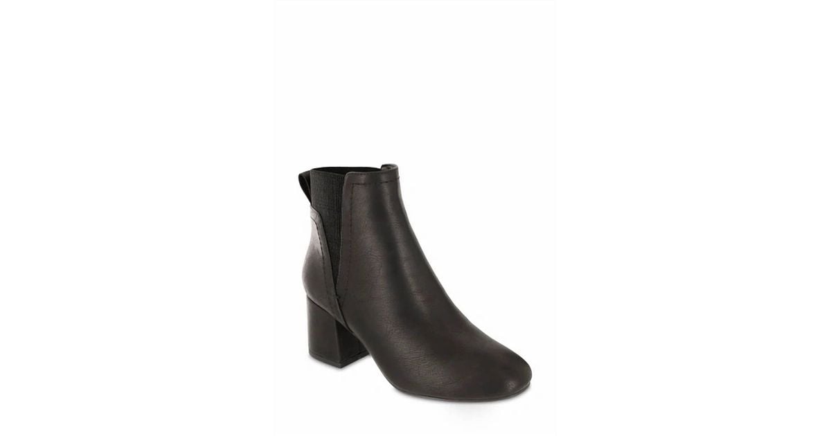 MIA Basic Boots in Black | Lyst