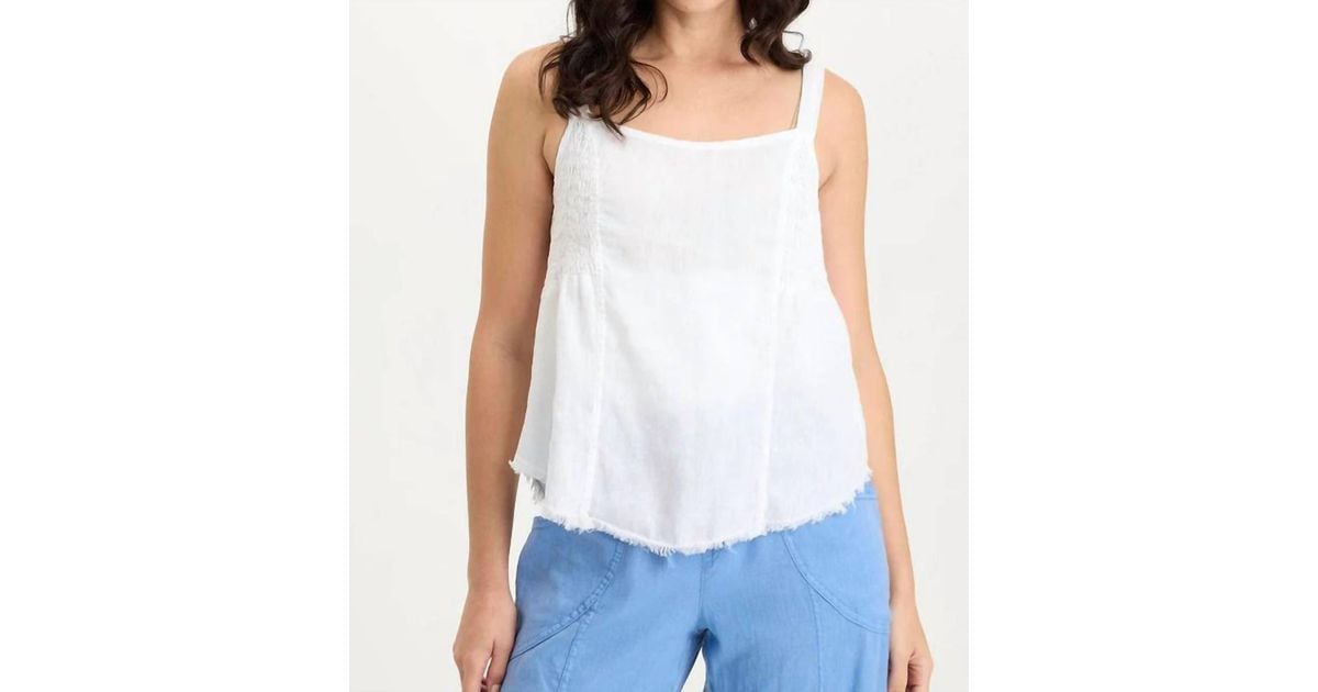 XCVI Fernley Tank in White | Lyst