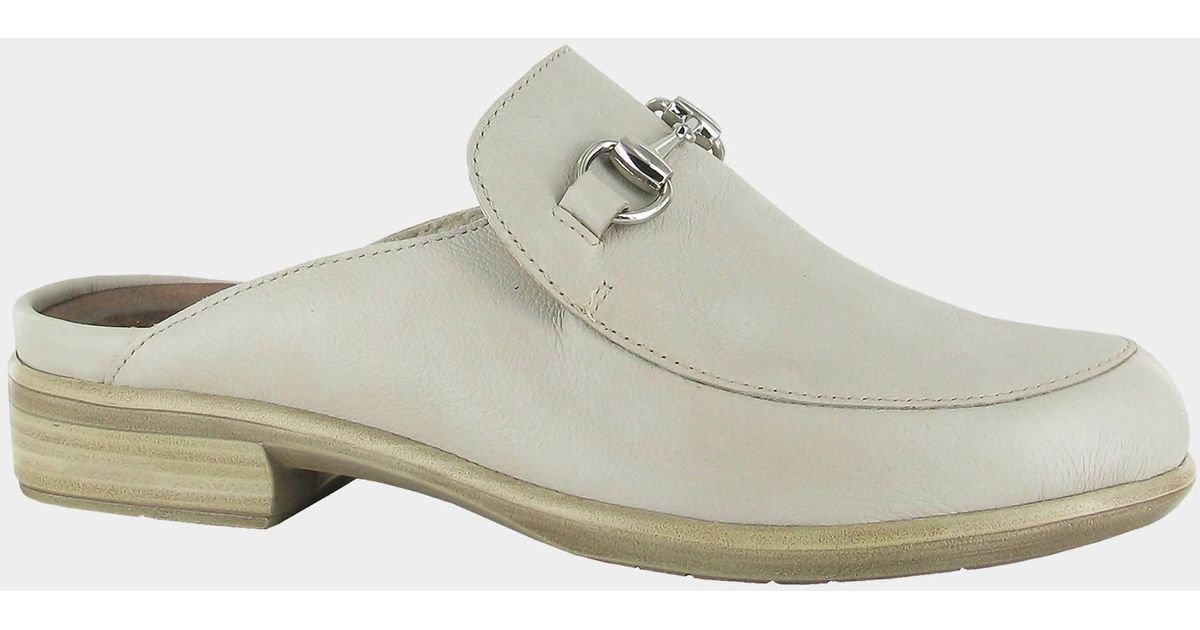 Naot Loafer Slides | Lyst