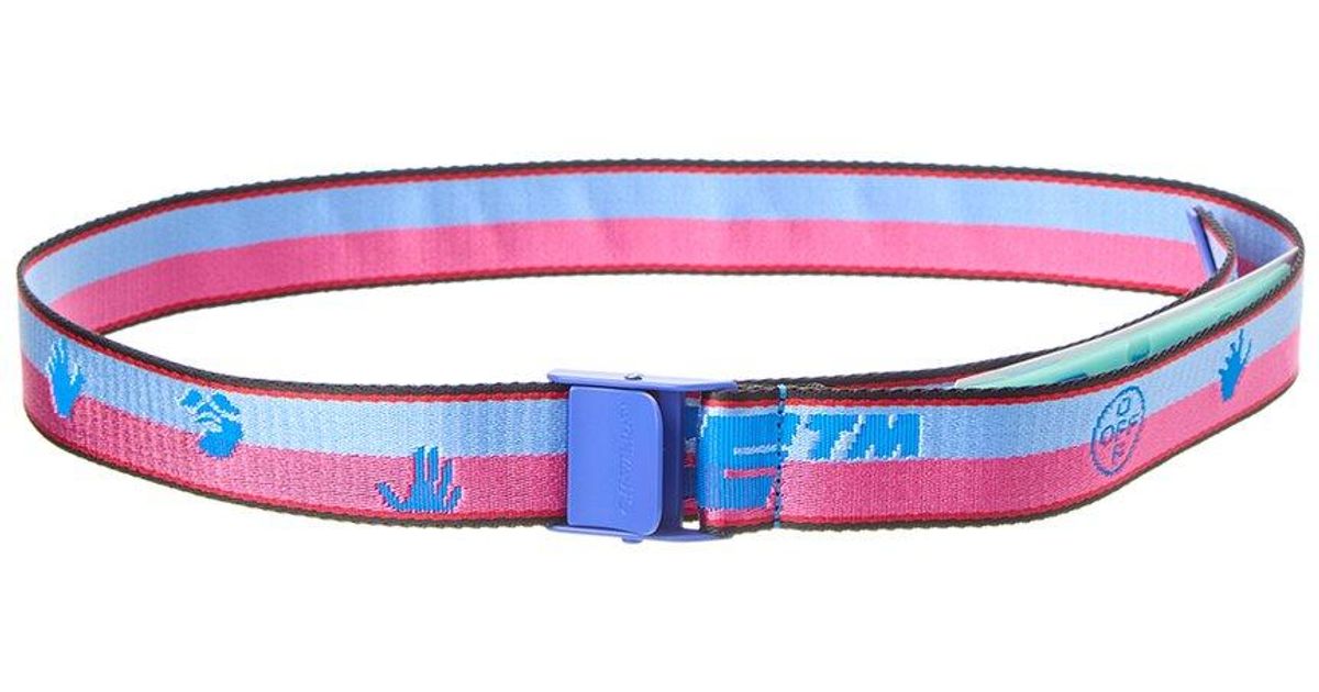Off-White c/o Virgil Abloh Off- New Logo Classic Industrial Belt in ...