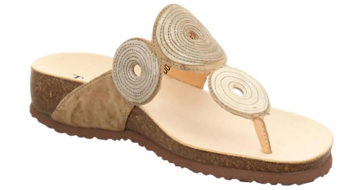 Think! Julia Sandals in White | Lyst