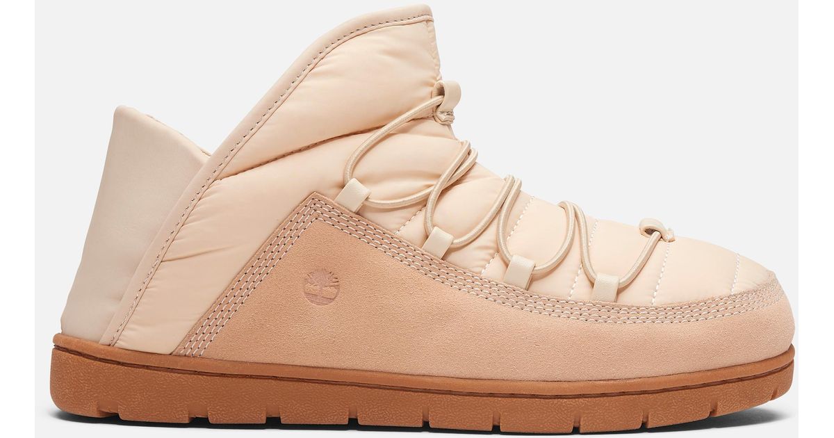 Timberland Pull-On Camp Slipper in Natural for Men | Lyst