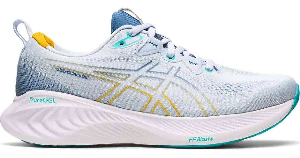 Asics Gel-Cumulus 25 Soft Sky/Azure 1012B548-400 in Blue | Lyst