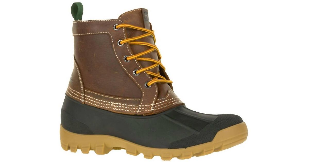 Kamik Yukon5 Boots in Brown for Men | Lyst