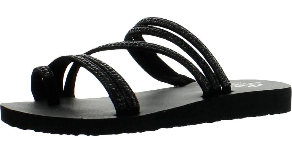 Skechers Meditation- Glam Flash Rhinestone Slip On Slide Sandals in ...