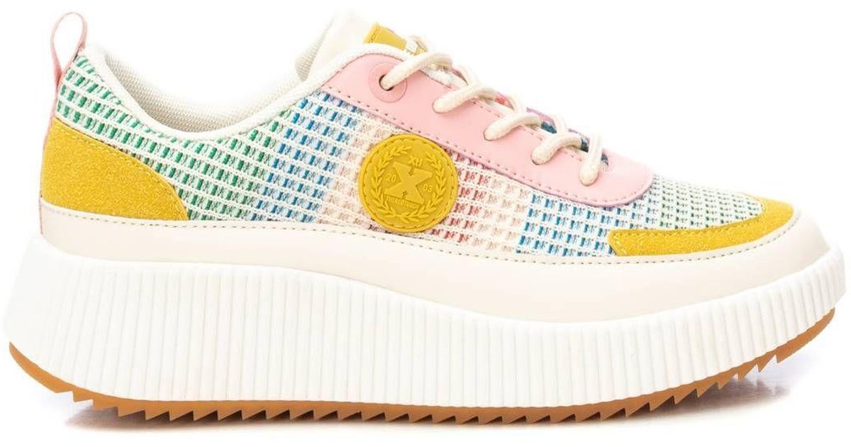 Xti Platform Sneakers By in White | Lyst