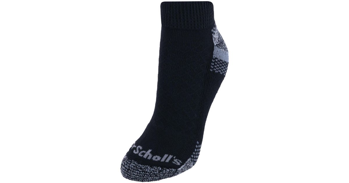 Dr. Scholls ' Low Cut Advanced Relief Socks (2 Pair Pack) in Blue | Lyst