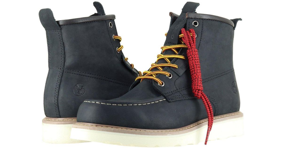 Berrendo 6" Moc Toe Work Boots For And Soft Toe Boots And Vibram Eva ...