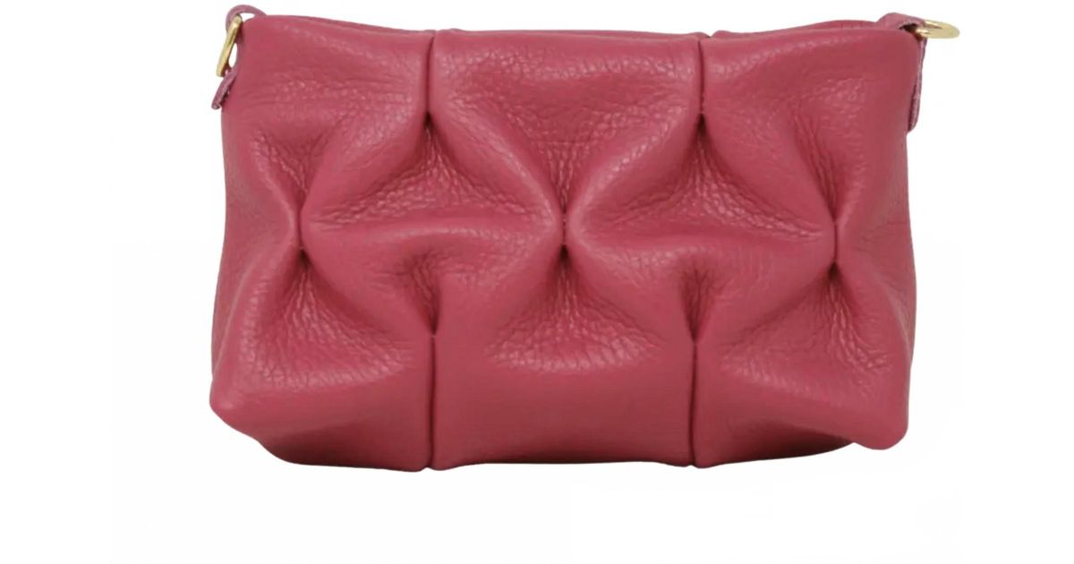 German Fuentes Crossbody Bag in Red | Lyst
