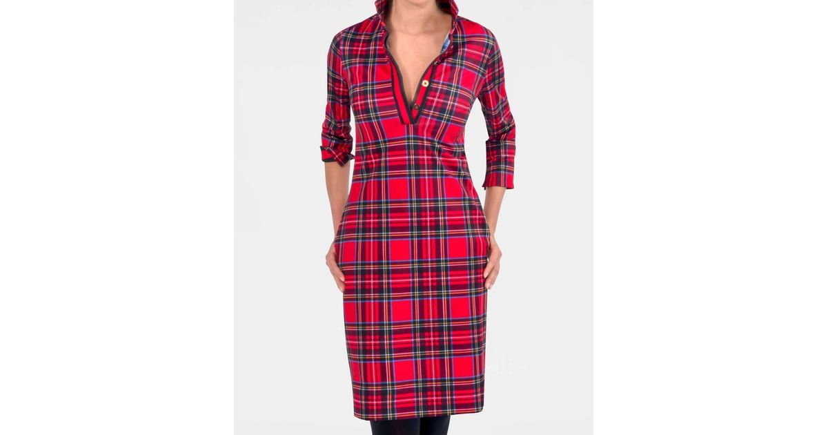 Gretchen Scott Everywhere Dress Duke Of York in Red | Lyst