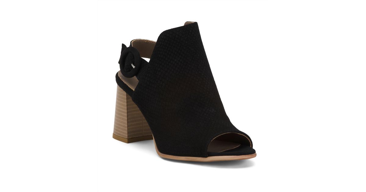 Cordani Gwen Sandals in Black | Lyst