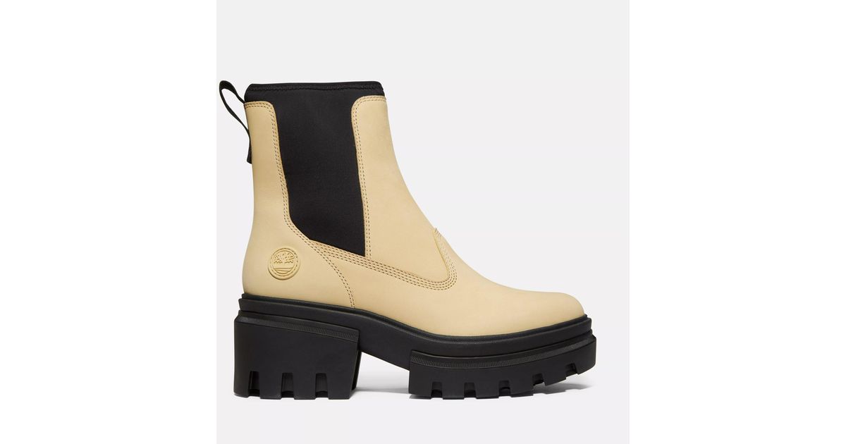 Timberland Everleigh Chelsea Boot in Black | Lyst