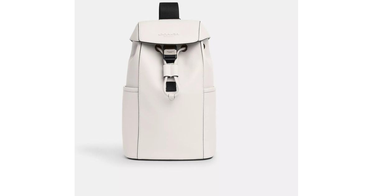 COACH Racer Pack in White | Lyst