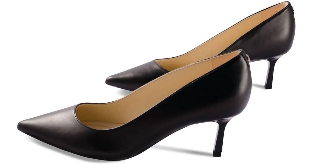 Nine West Kuna 9X9 Pointy Toe Pumps in Black | Lyst