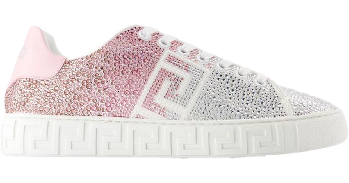 Versace Sneakers in White | Lyst