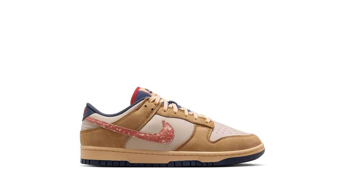 Nike Dunk Low Retro Se Sketch And Exploration Shoe in Brown for Men | Lyst