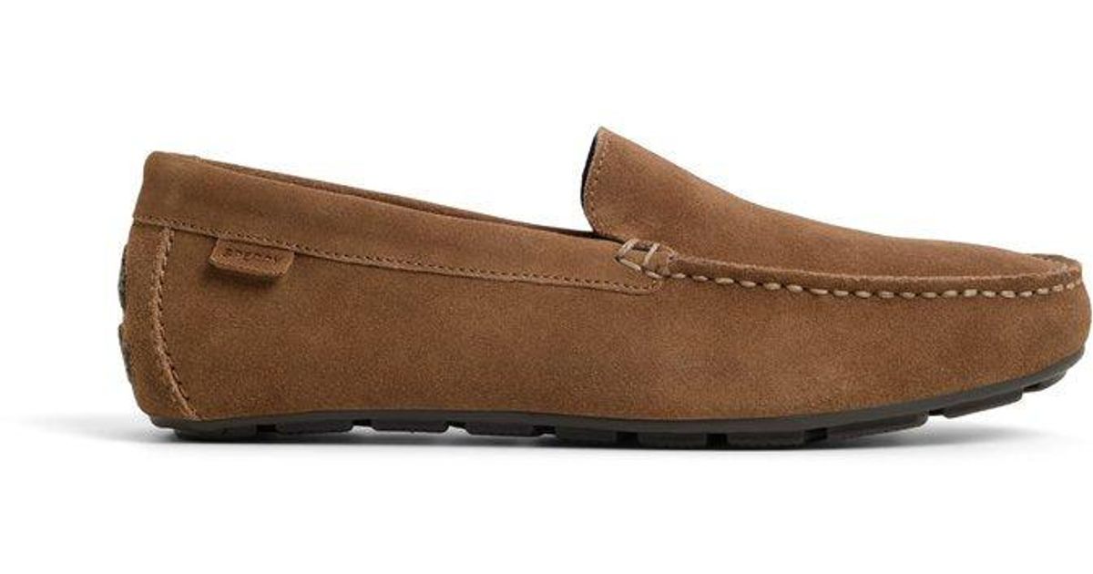 Sperry Top-Sider Wave Venetian Driver in Brown for Men | Lyst