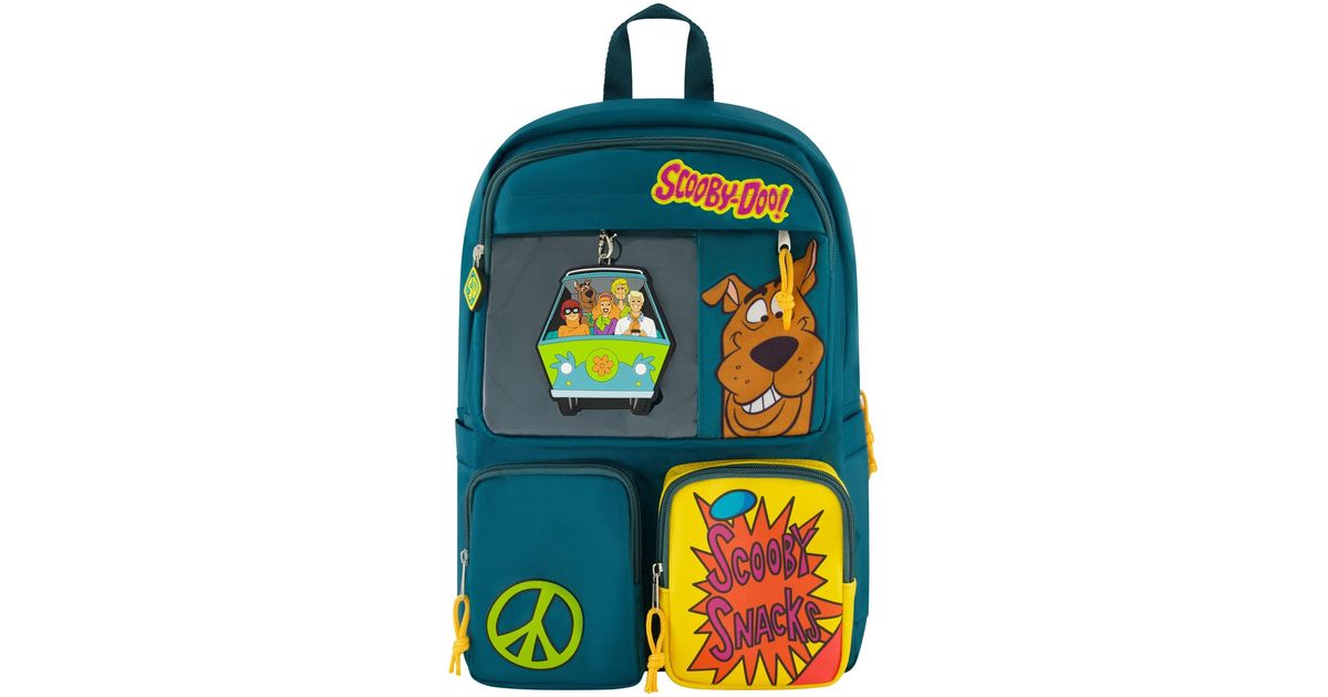 Scooby Doo Scooby-Doo! Mystery Machine Pouch Backpack in Green | Lyst