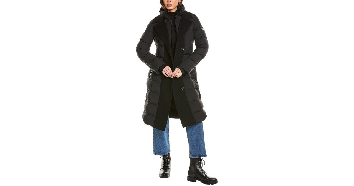 Rudsak Dalya Down Coat in Black | Lyst