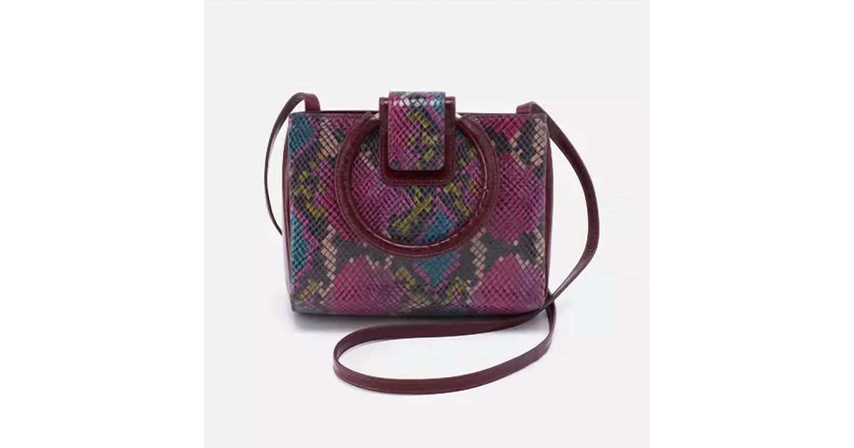 Hobo International Heidi Small Crossbody in Purple | Lyst