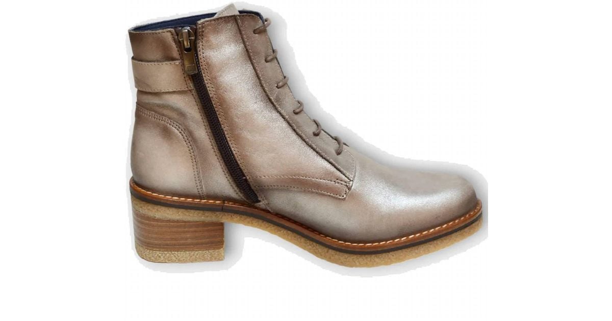 Fluchos Lucero Boot in Brown | Lyst