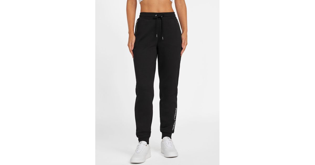 Guess Cami Joggers in Black | Lyst