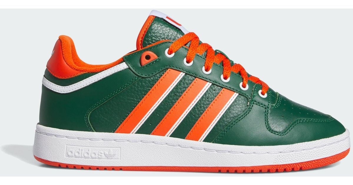 adidas University Of Miami Centennial Rm Shoes in Green for Men | Lyst