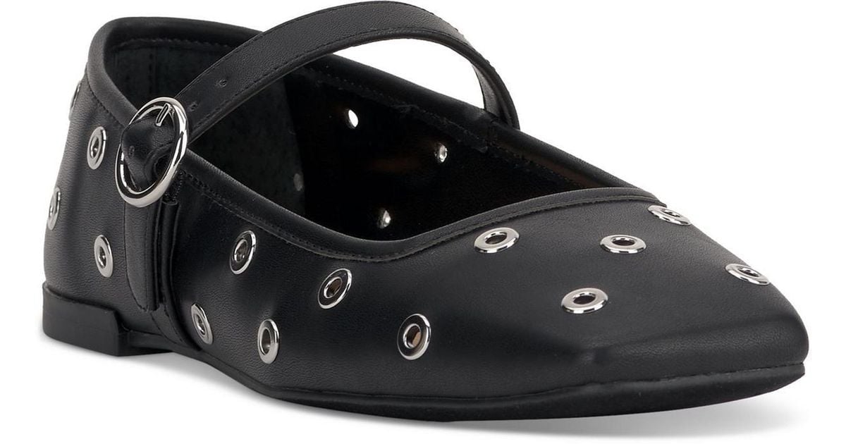 INC Thumb Holes Made Ballet Flats in Black | Lyst