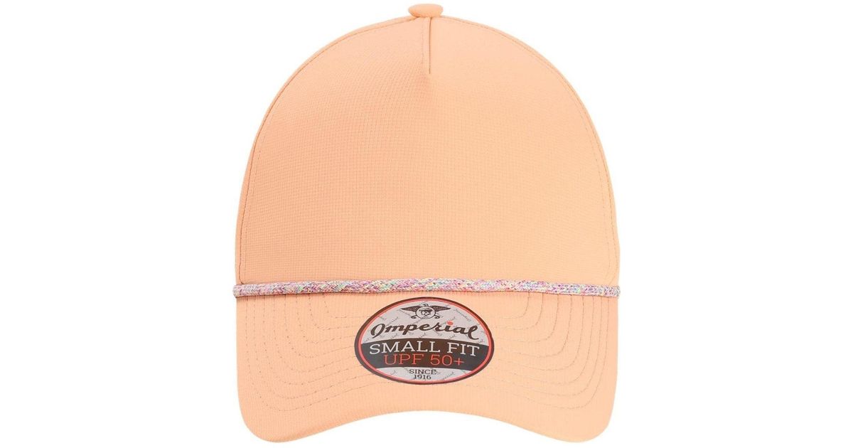 Imperial The Corral Cap in Pink for Men | Lyst