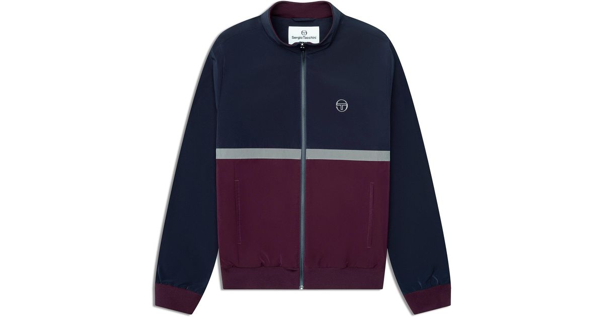 Sergio Tacchini Portico Track Jacket in Blue for Men | Lyst