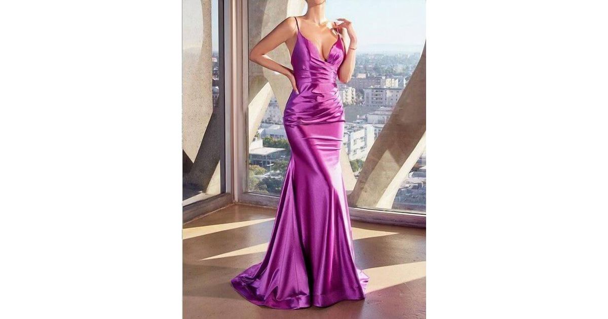 Cinderella Divine Natalie Gown in Purple | Lyst