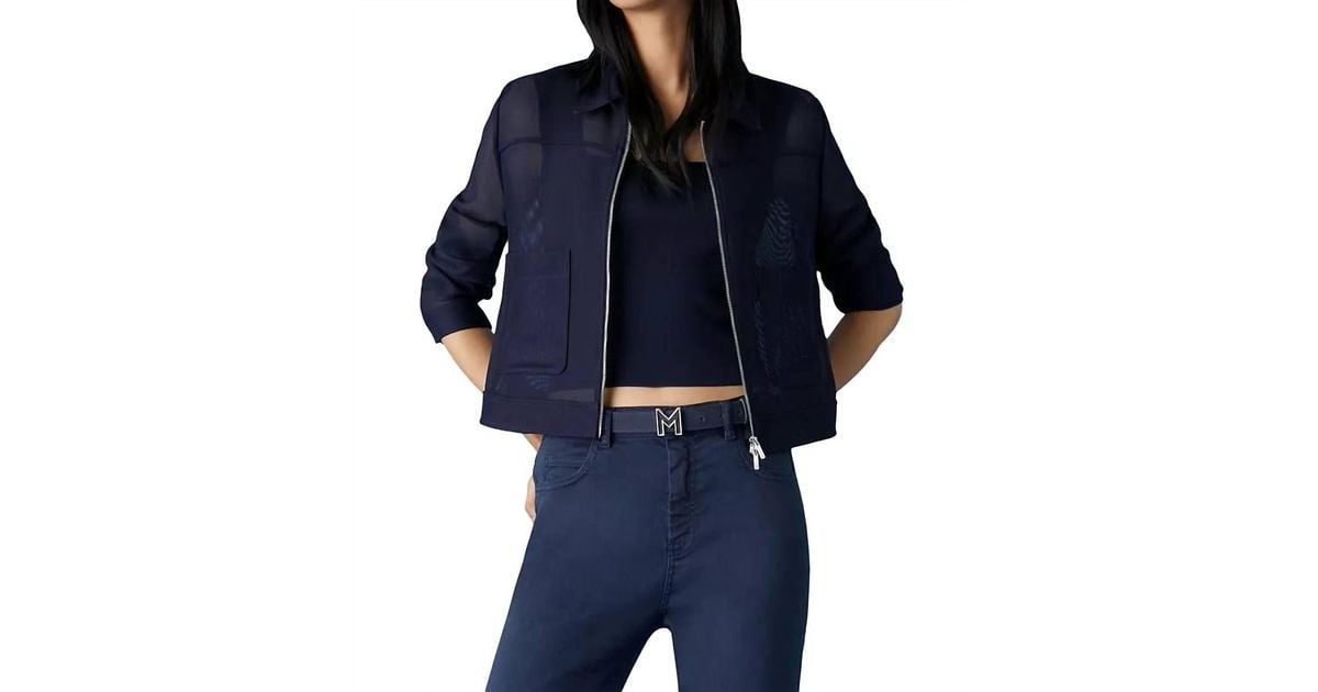 Marella Ortisei 1 Jacket in Blue | Lyst