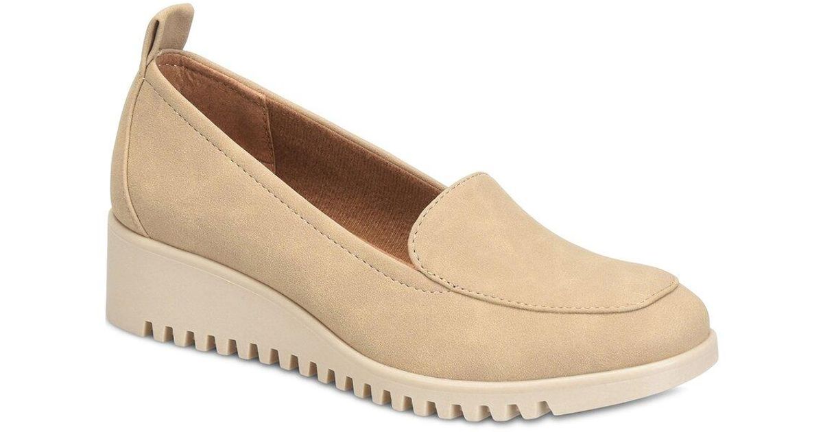 EuroSoft Dawn Wedge in Natural | Lyst