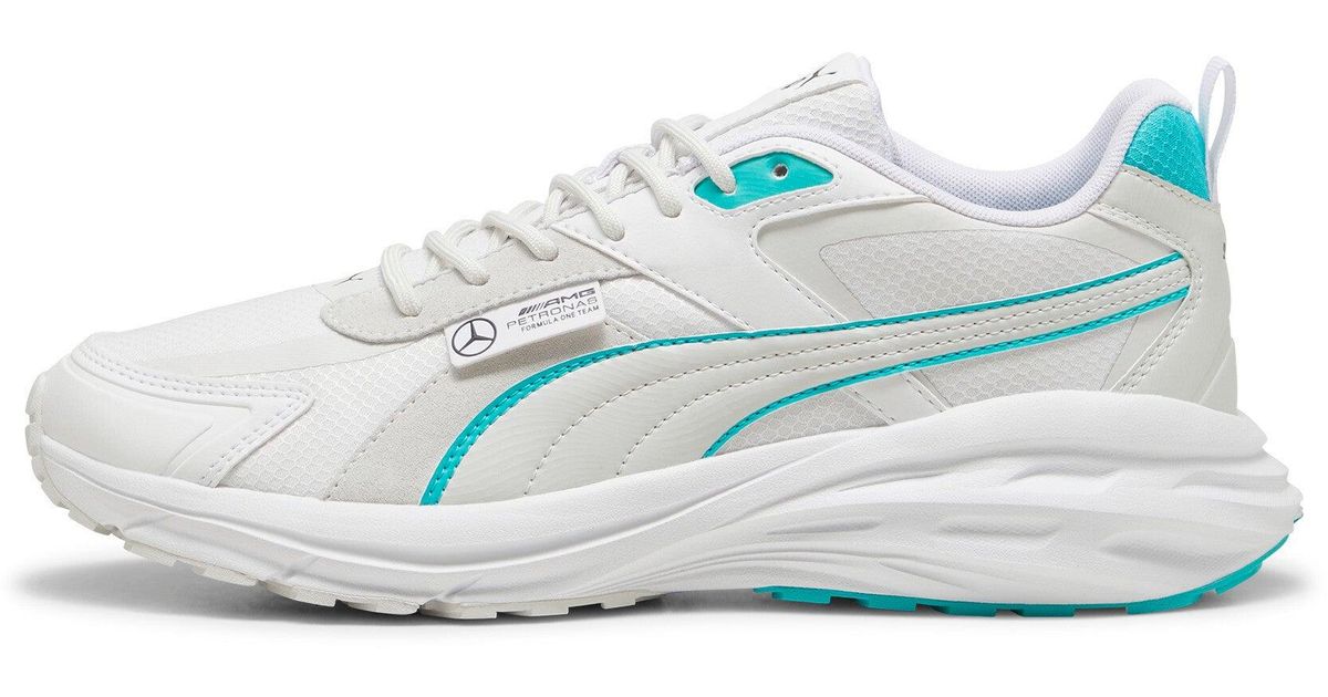 PUMA Recycled Materials Cushioned Sneakers in Blue for Men | Lyst