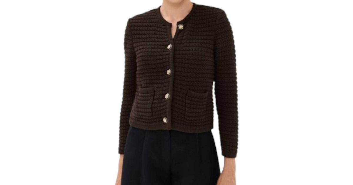 Ba&sh Gaspard Jacket in Black | Lyst
