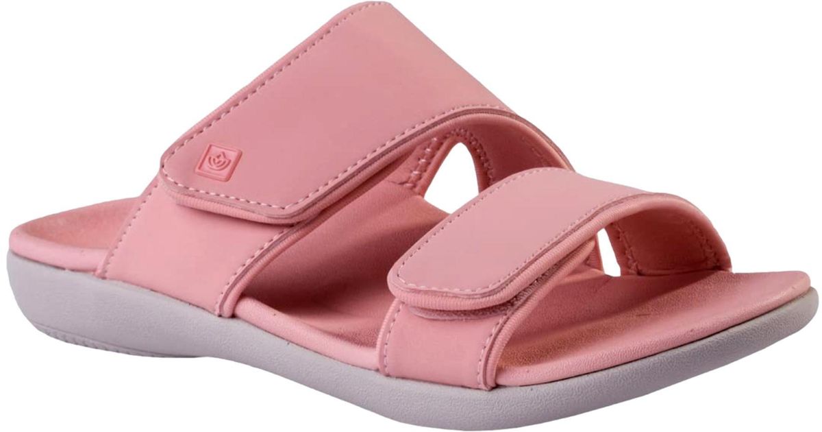 Spenco Kholo Nuevo Coral Sp1064-Coral in Pink | Lyst