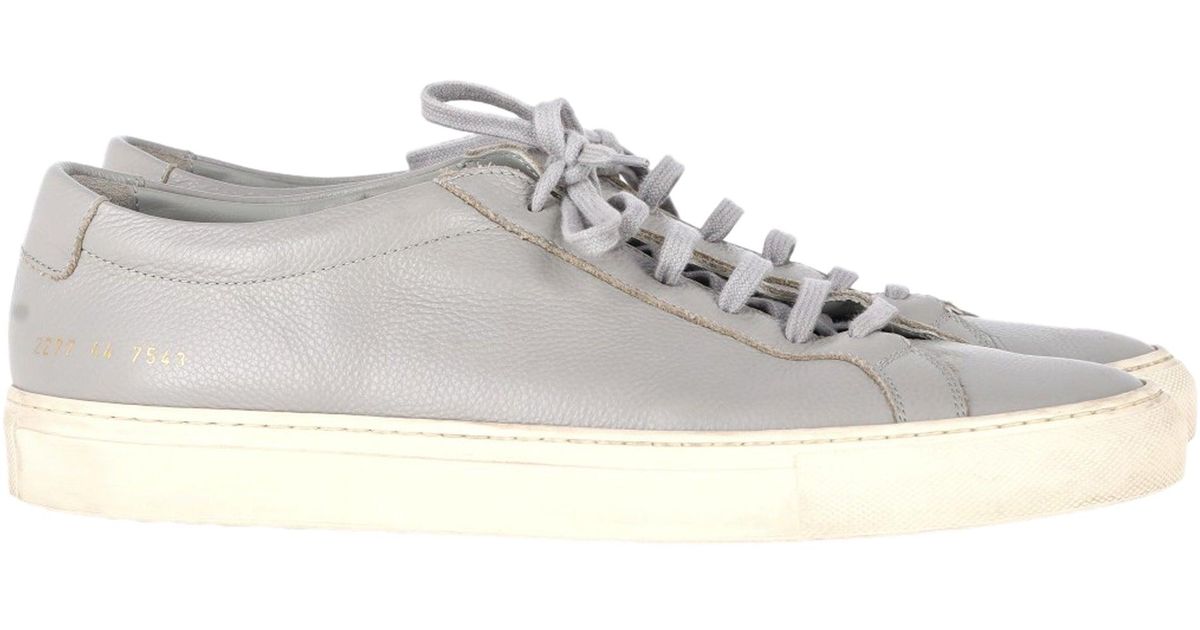 Common Projects Original Achilles Low Top Sneakers in White for Men | Lyst