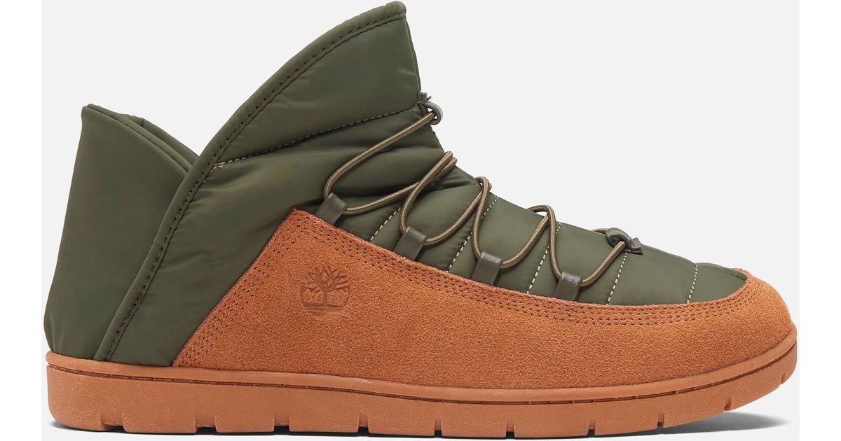 Timberland Indoor-Outdoor Pull-On Camp Slippers in Green for Men | Lyst