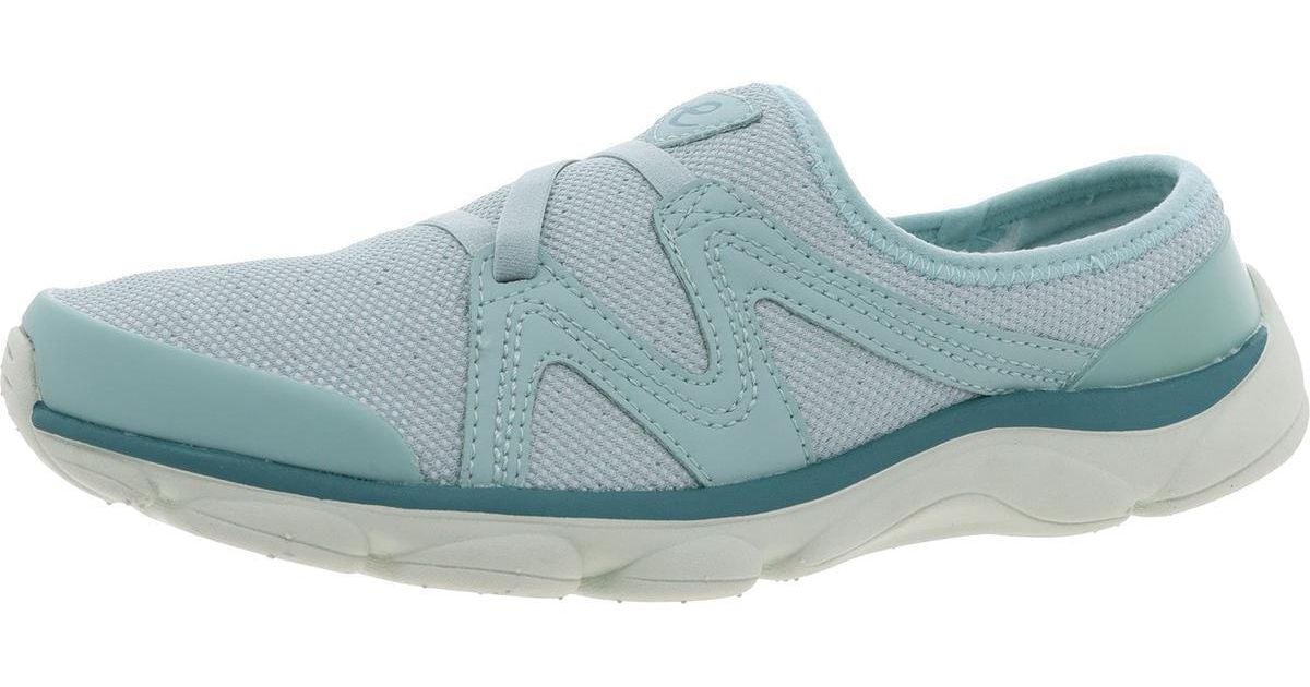 Easy Spirit Riptide 2 Slip On Trainers Walking Shoes in Blue | Lyst