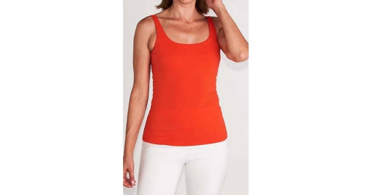 CK BRADLEY Bradley Sherman Tank in Red | Lyst