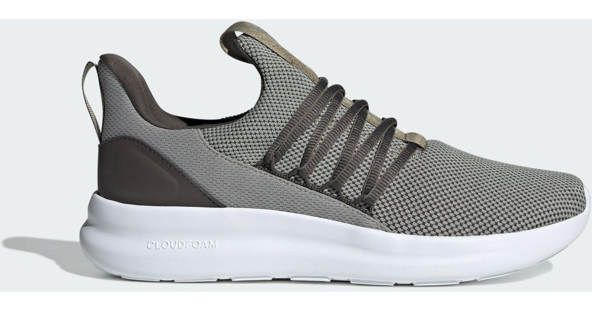 adidas Lite Racer Adapt 7.0 Shoes in White for Men | Lyst
