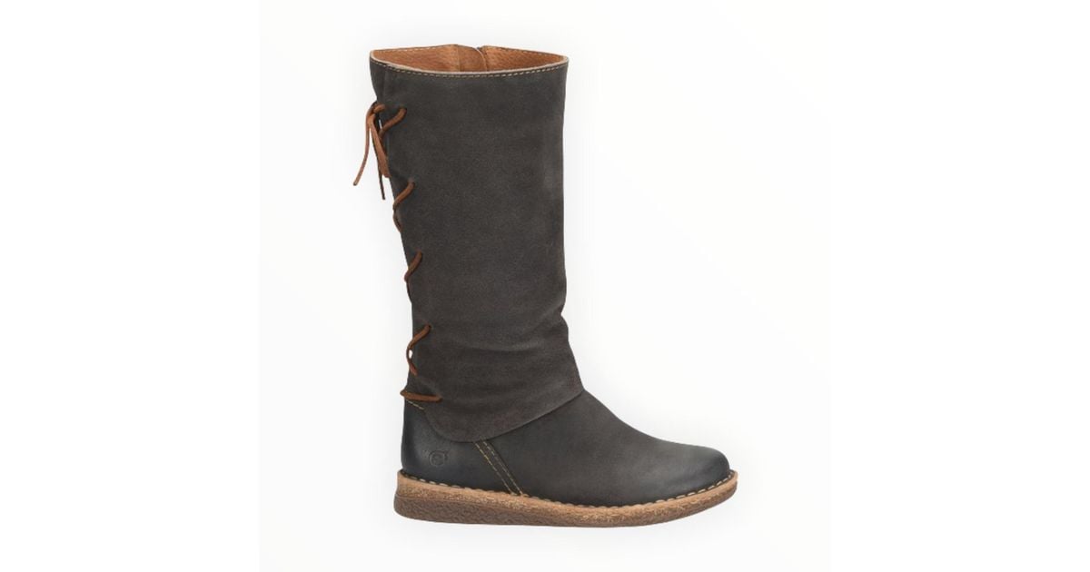 Born Sable Boots in Black | Lyst