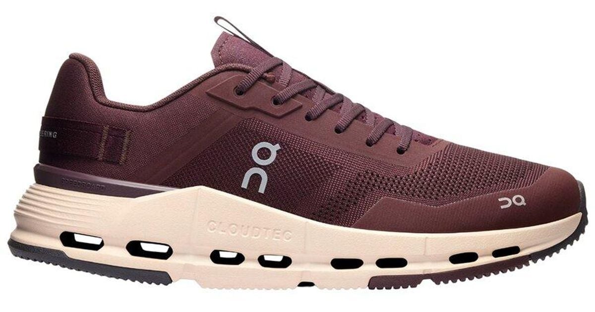 On Shoes Cloudnova Form 2 Tt Sneaker in Purple | Lyst