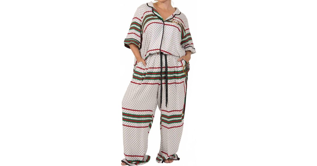 Saint Grace Light Sleeper Milan Set in Gray | Lyst