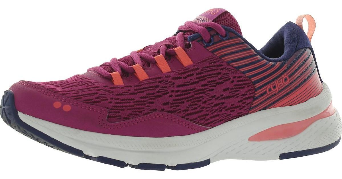 Ryka Balance Comfort Performance Walking Shoes in Purple | Lyst