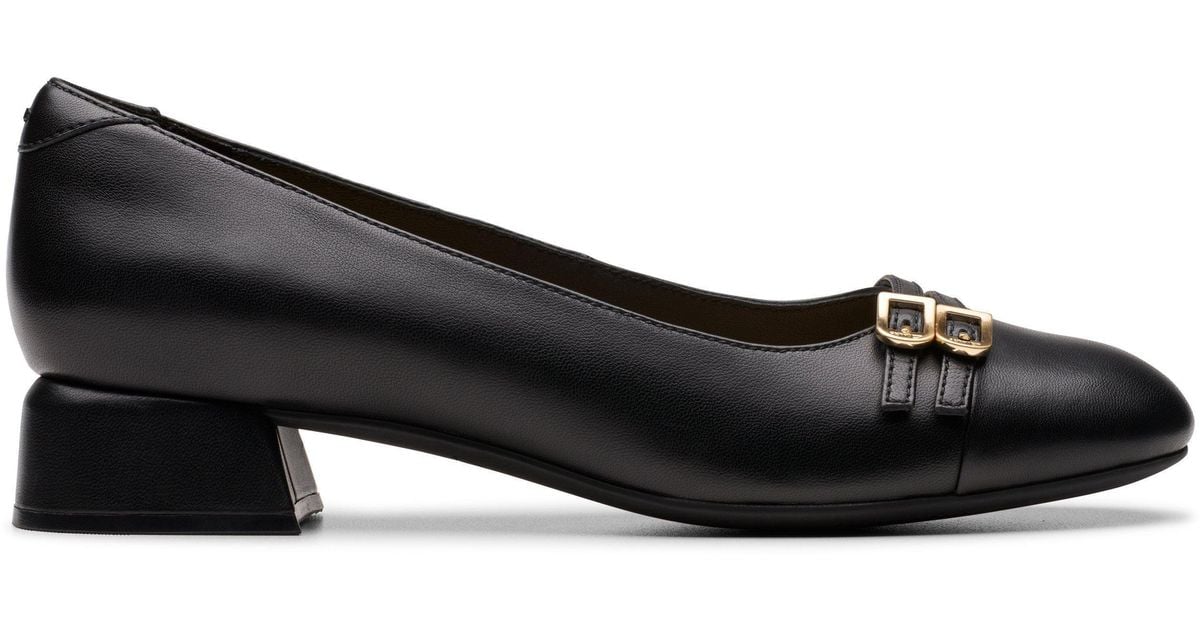 Clarks Daiss30 Court in Black | Lyst