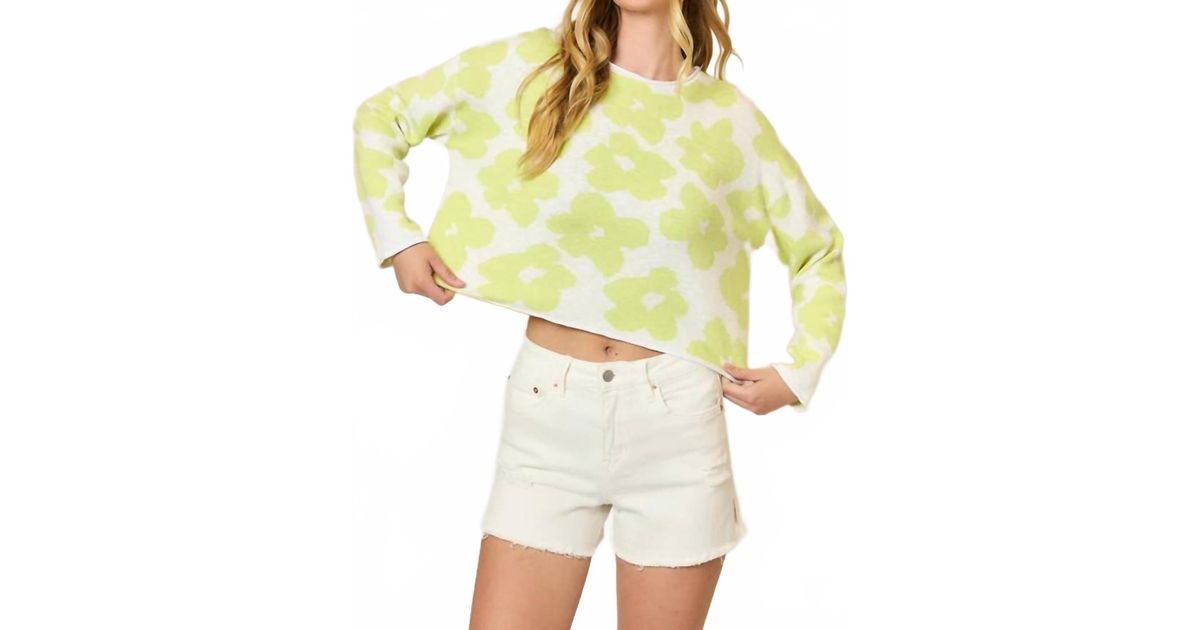 Cozy Co. Bea Boat Neck Sweater | Lyst